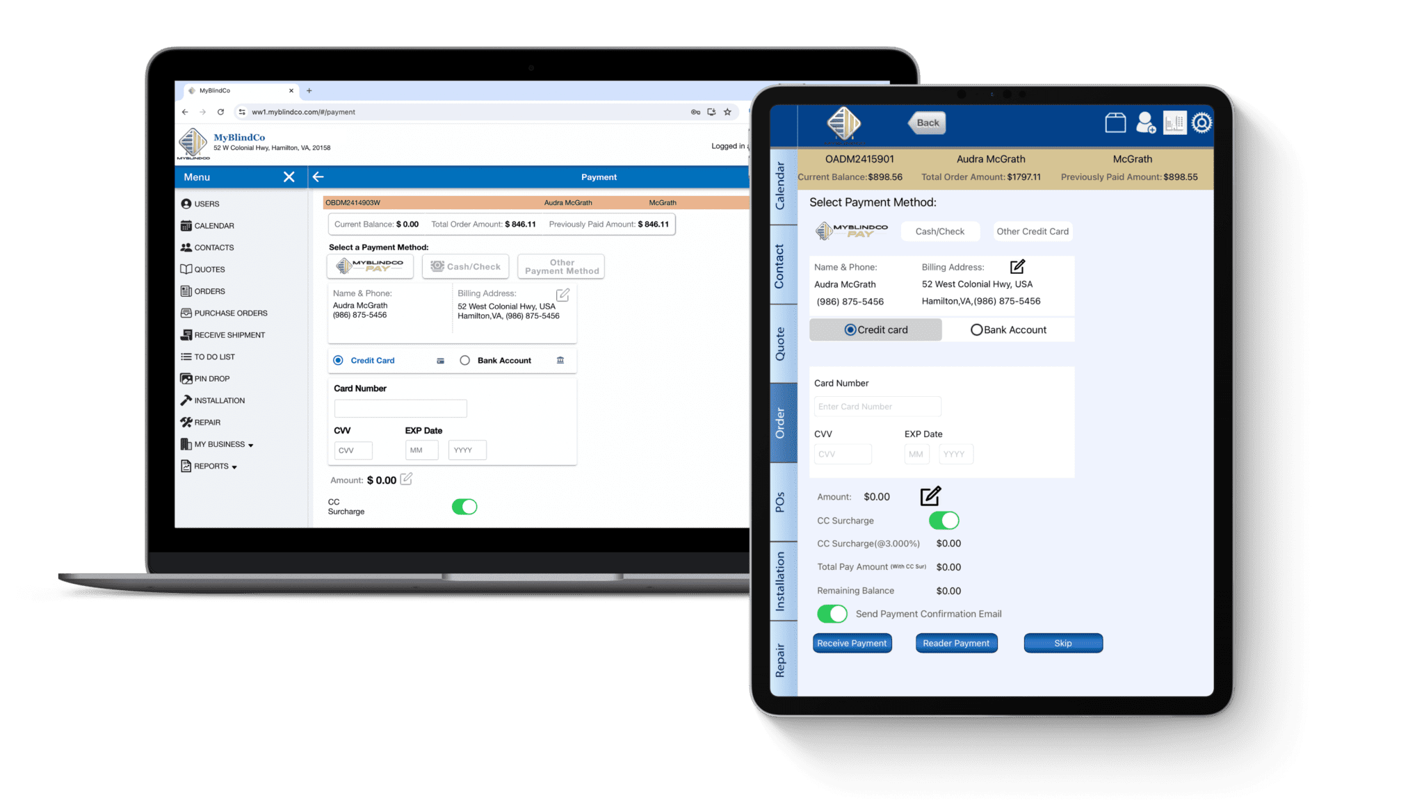 MyBlindCo | Window Treatment Software