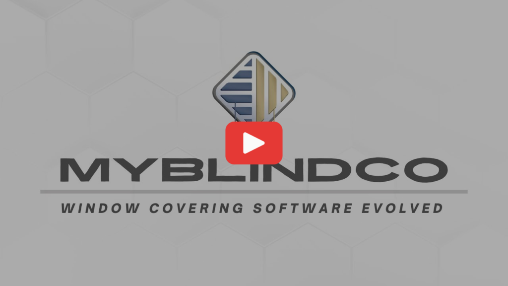 MyBlindCo | Window Treatment Software